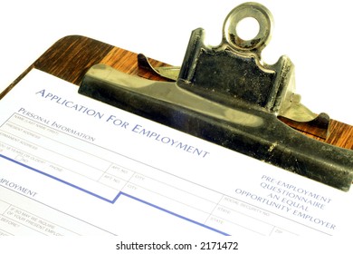 Job Application Stock Photo 2171472 | Shutterstock
