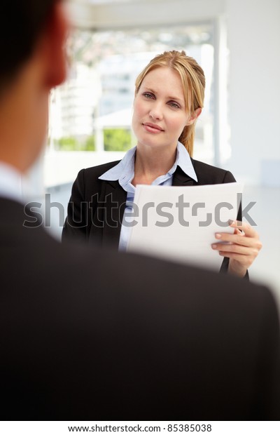 Job Interview Stock Photo 85385038 | Shutterstock