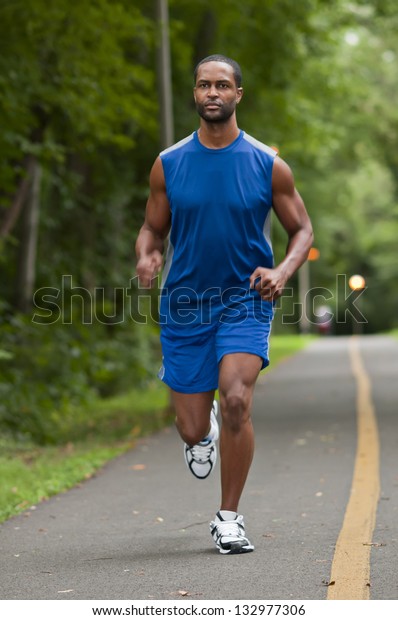 Jogging Park Stock Photo (Edit Now) 132977306