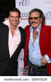 John Enos Mickey Rourke 2008 Afi Stock Photo 106935524 | Shutterstock