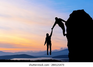 Joint Work Teamwork Two People Man Stock Photo 263186519 | Shutterstock