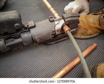 Jointer Cable Splice Catenary Cable Wire库存照片1270089805 | Shutterstock
