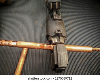 Jointer Cable Splice Catenary Cable Wire Stock Photo (Edit Now) 1270089712