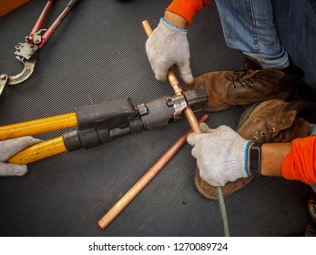 Jointer Cable Splice Catenary Cable Wire库存照片1270089781 | Shutterstock