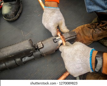 Jointer Cable Splice Catenary Cable Wire Stock Photo (Edit Now) 1270089823
