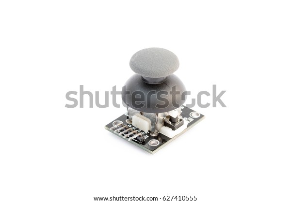 Joystick Module Arduino Projects Stock Photo 627410555 | Shutterstock