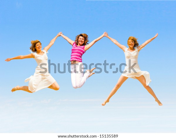 Jump Stock Photo (Edit Now) 15135589