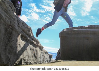 Jumping Gaps Stock Photo 1335968312 | Shutterstock