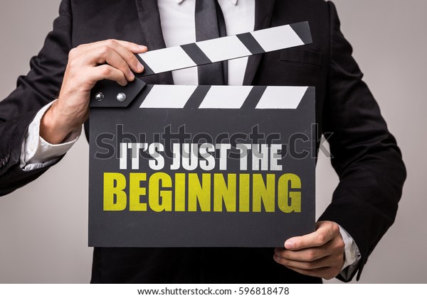 Just Beginning Stock Photo 596818478 | Shutterstock