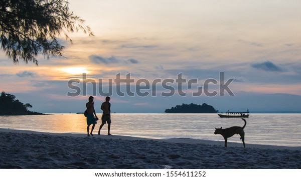 Just Pee On Beach Stock Photo 1554611252 | Shutterstock