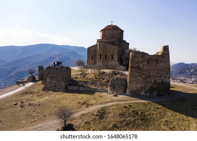 Jvari Monastery Temple Mtskheta Georgia Stock Photo 1648065178 ...