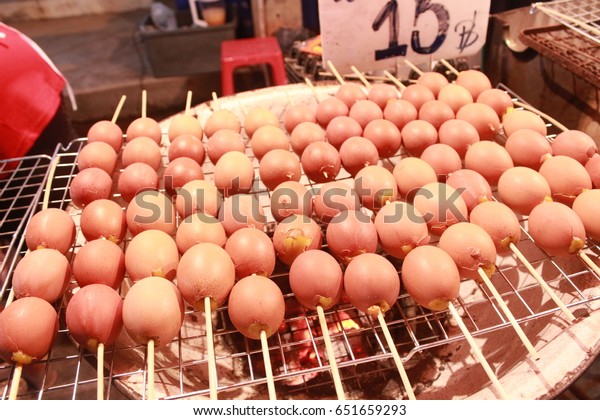 Kai Ping Roasted Egg Egg On Stock Photo (Edit Now) 651659293