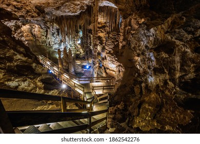 Karaca Cave Network Caves Located Near Stock Photo (Edit Now) 1862542276