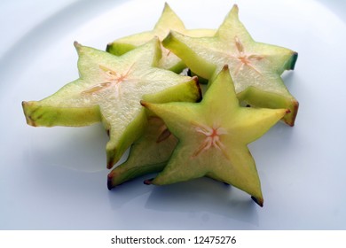 Carambola Star Fruit 5 Fingers Fruit Stock Photo (Edit Now) 2133036479