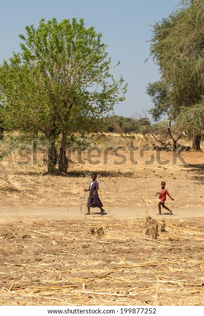 Katima Mulilo Namibia October 16 2013 Stock Photo (Edit Now) 199877252