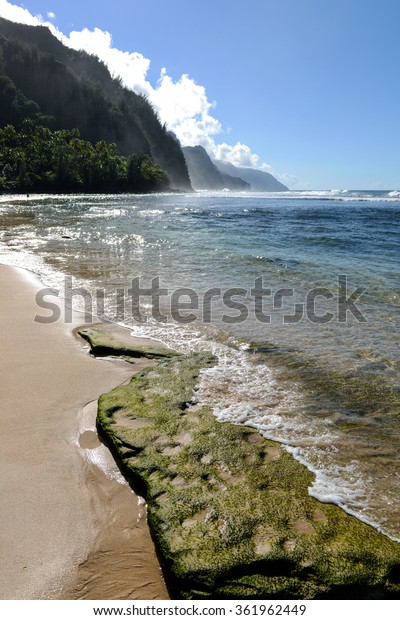 Kee Beach Vertical View Kee Beach Stock Photo 361962449 | Shutterstock