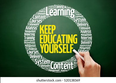 1,094 Keep educating yourself Images, Stock Photos & Vectors | Shutterstock