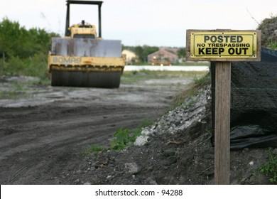 Keep Out Stock Photo 94288 | Shutterstock
