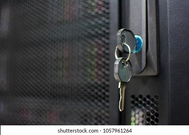 Key Lock Server Rack Stock Photo 1057961264 | Shutterstock