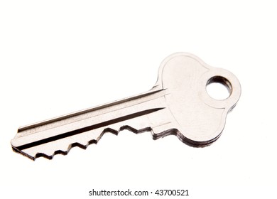 Key Isolated On White Background Stock Photo 36669505 | Shutterstock