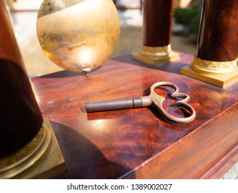 Key Pendulum Clock Stock Photo 1389002027 | Shutterstock