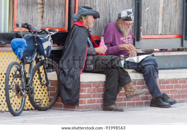 Key West Florida Dec 1 Men Stock Photo 91998563 | Shutterstock