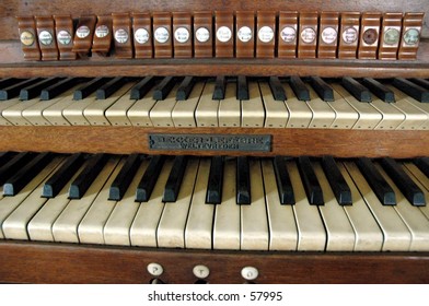 Interior Upright Piano Mechanism Keyboard Foreground库存照片1916176288 ...