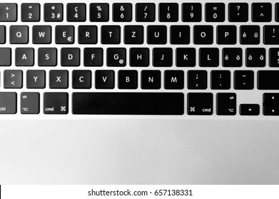 Smartphone Keyboard Mobile Phone Keypad Vector Stock Vector (Royalty ...