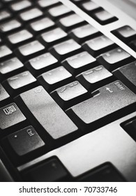 Keyboard Close Enter Button Focus Ready Stock Photo 70733746 | Shutterstock