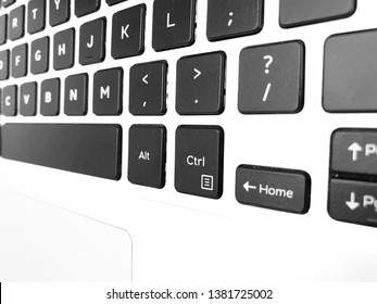 Top View Computer Keyboard Solution Button Stock Photo (Edit Now ...