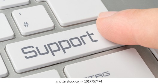 Keyboard Labeled Button Contact Us Stock Photo (Edit Now) 787628914