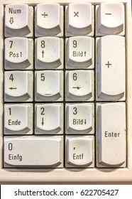 Keyboard Numbers Stock Photo 622705427 | Shutterstock