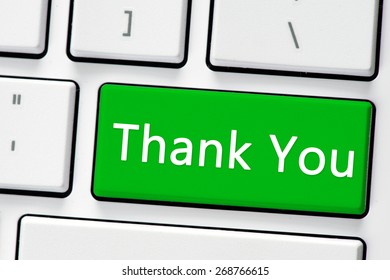 642 Thank you keyboard Images, Stock Photos & Vectors | Shutterstock