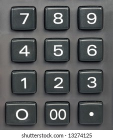 Keypad Numeric Buttons Stock Photo 13274125 | Shutterstock