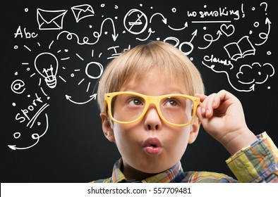 240,691 Children thinking Images, Stock Photos & Vectors | Shutterstock