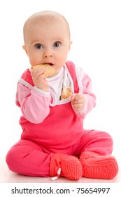 11,212 Baby eating cookies Images, Stock Photos & Vectors | Shutterstock