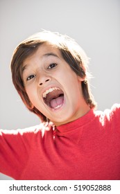 Kid Posing Stock Photo 519052888 | Shutterstock