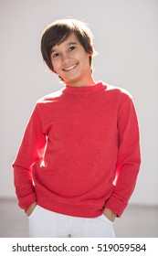 Kid Posing Stock Photo 519059584 | Shutterstock