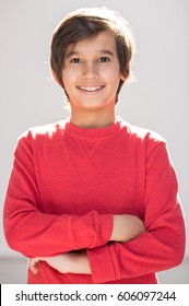 Kid Posing Stock Photo 606097223 | Shutterstock