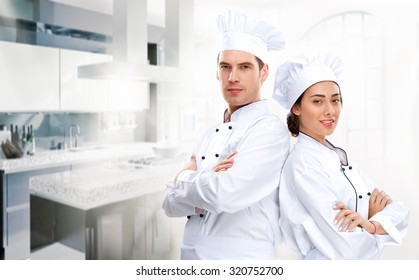 965 Female sous chef Images, Stock Photos & Vectors | Shutterstock