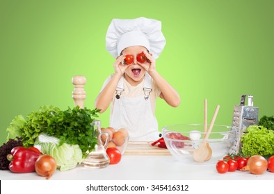 76,943 Kids chef Images, Stock Photos & Vectors | Shutterstock