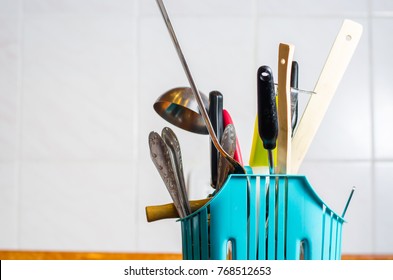 Kitchen Accessories Background Stock Photo 768512653 | Shutterstock