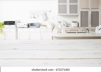 Kitchen Background Stock Photo 672271402 | Shutterstock