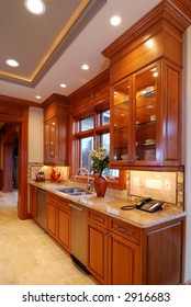 Kitchen Cabinet Stock Photo 2916683 | Shutterstock