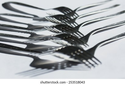 Kitchen Fork Concept Stock Photo 253518043 | Shutterstock