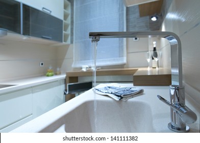 Kitchen Interior Stock Photo 141111382 | Shutterstock