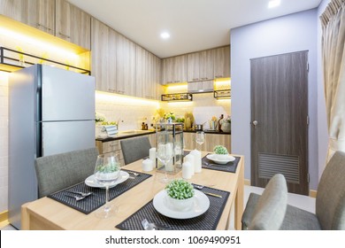 Kitchen Interior Design Architecture Stock Photo 1069490951 | Shutterstock