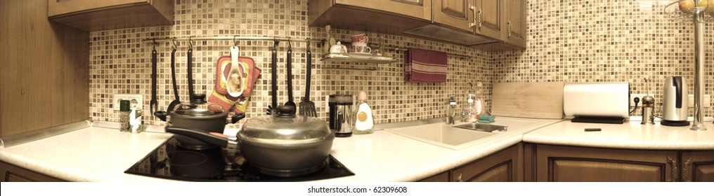 18,839 Kitchen Panoramic Images, Stock Photos & Vectors | Shutterstock