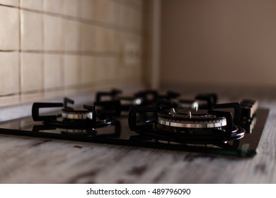 Kitchen Stove Stock Photo 489796090 | Shutterstock