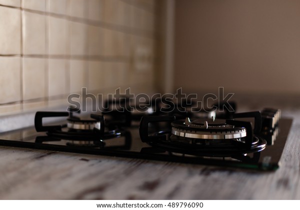 Kitchen Stove Stock Photo 489796090 | Shutterstock